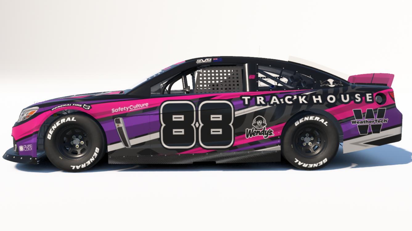 ARCA Chevy TrackHouse Concept Shane Van Gisbergen SVG V-3 by Terry M ...