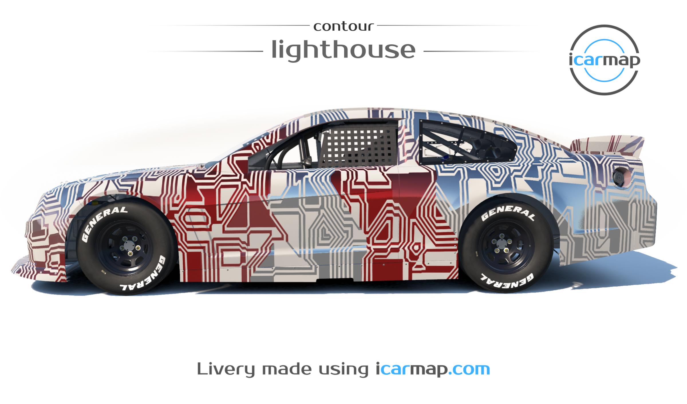 Contour - Lighthouse (ARCA Chevrolet SS) by Will M. - Trading Paints