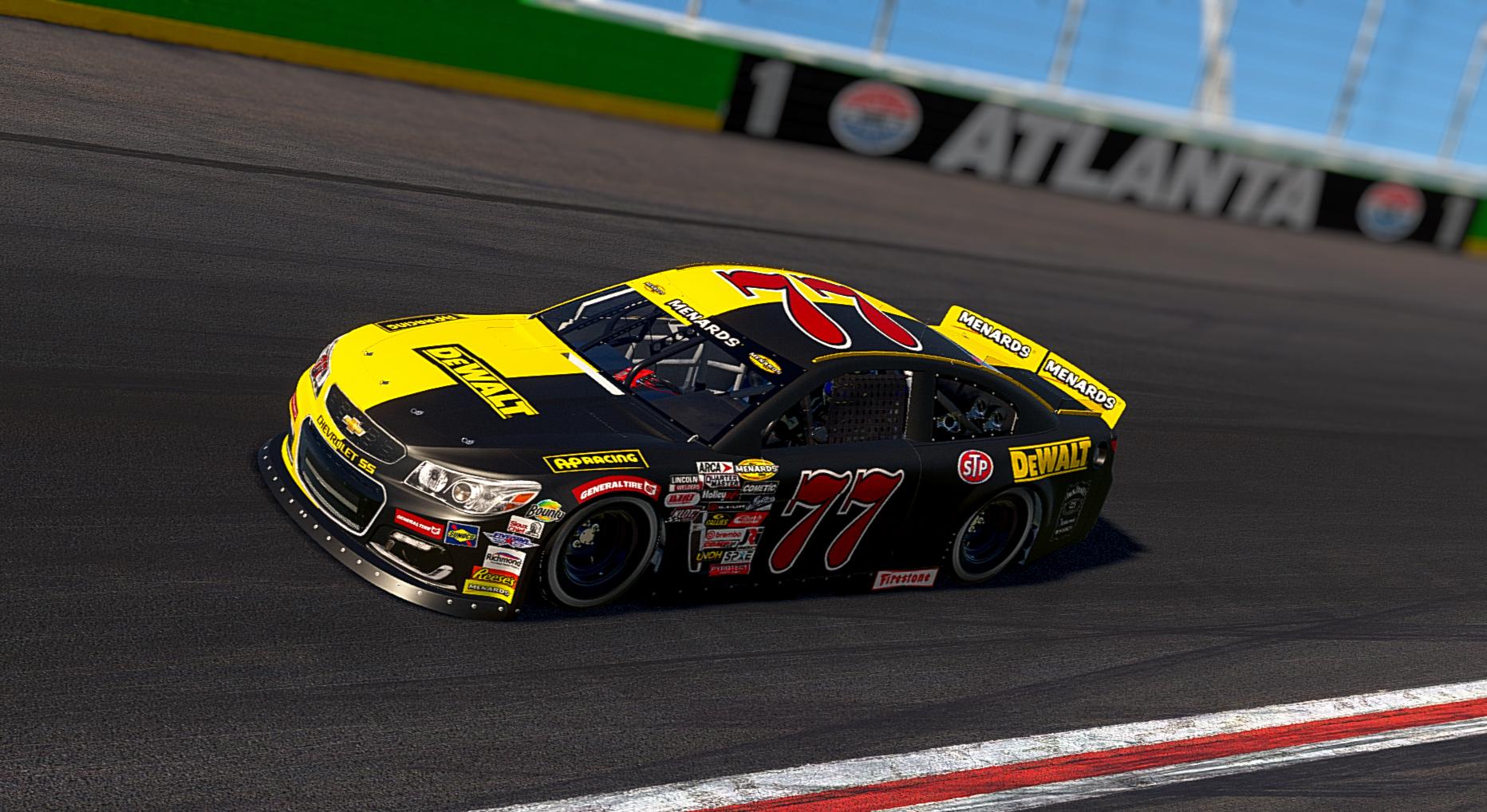 DeWalt ARCA Chevy SS by Mike Riedner - Trading Paints