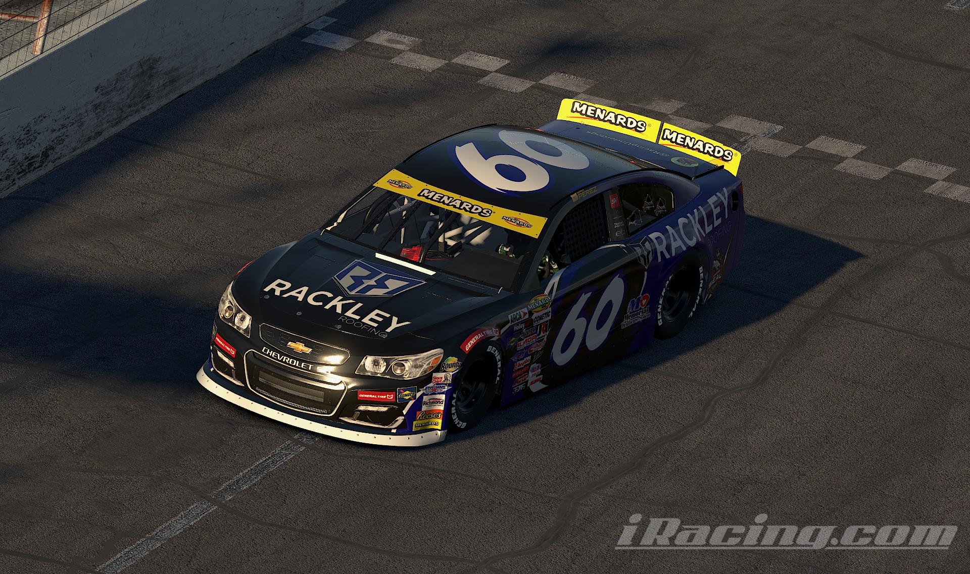 2021 #60 Brad Perez ARCA car by Sam C. - Trading Paints