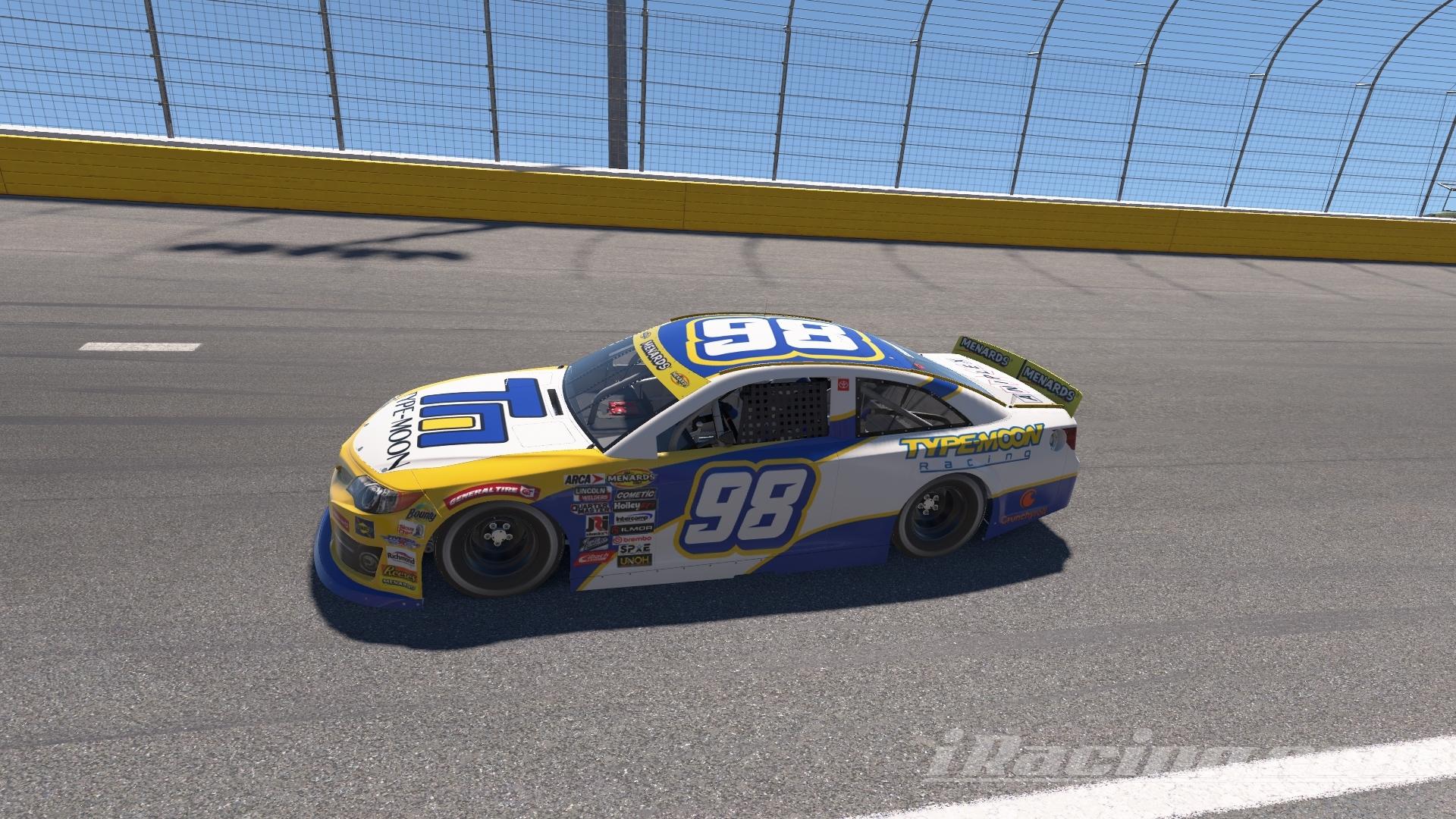 Type Moon Racing Toyota Camry by Blair Saunders - Trading Paints