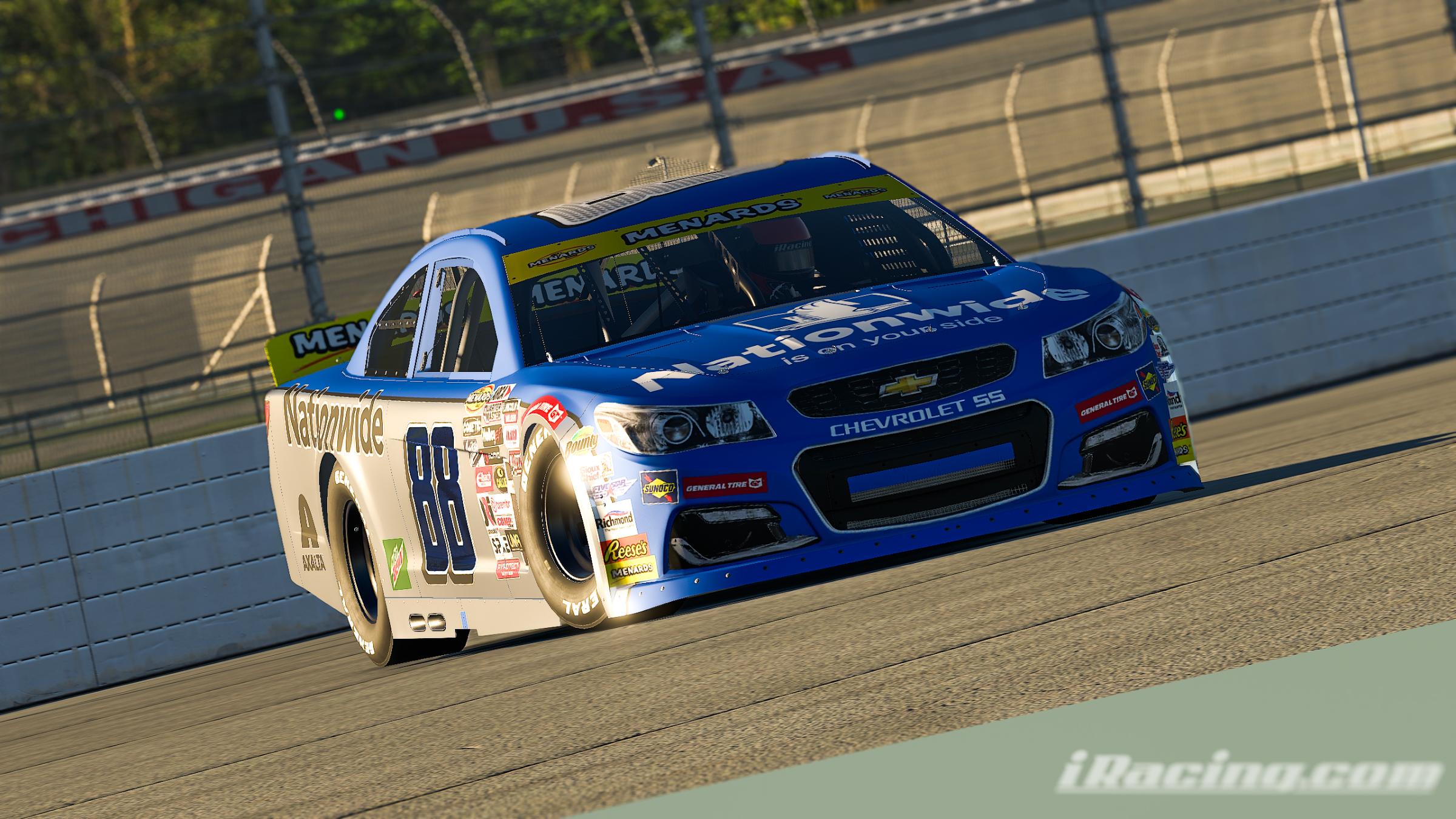 Nationwide ARCA Chevy SS v1G 2025 by Doyle Lowrance - Trading Paints