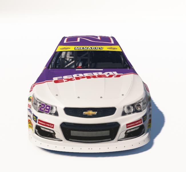 Fedex Retro Throwback Fantasy ARCA Chevrolet SS by Ronald Lawson2 ...
