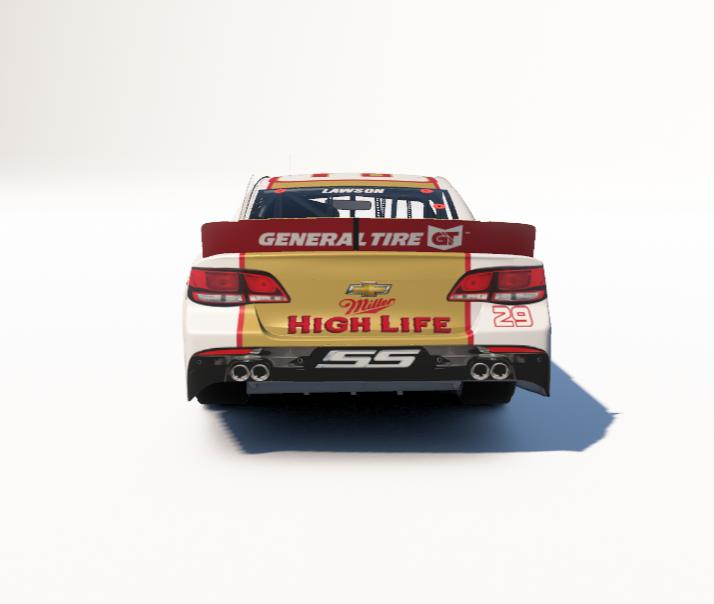 Miller High Life ARCA Chevrolet SS by Ronald Lawson2 - Trading Paints