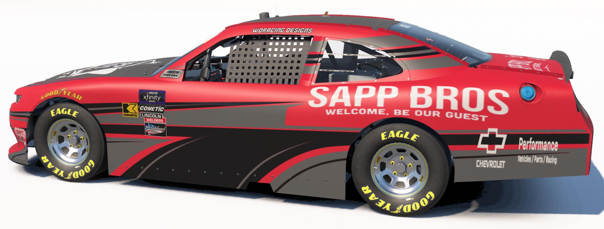 Sapp Bros Travel Centers by Wayne Doel - Trading Paints