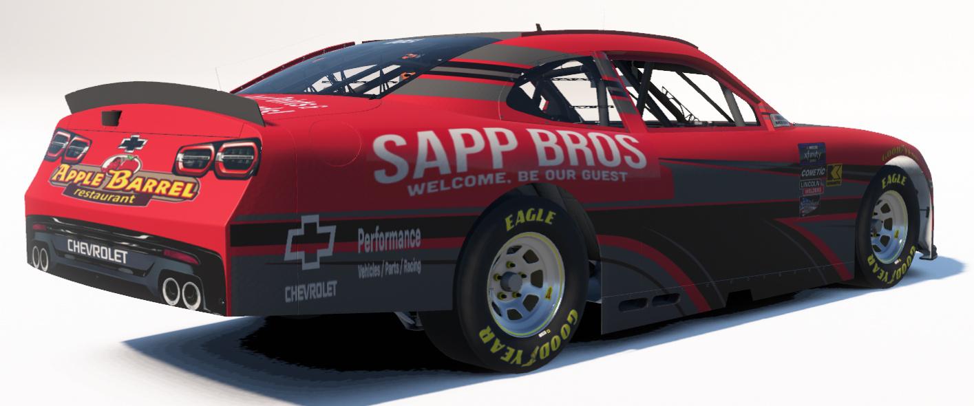 Sapp Bros Travel Centers by Wayne Doel - Trading Paints