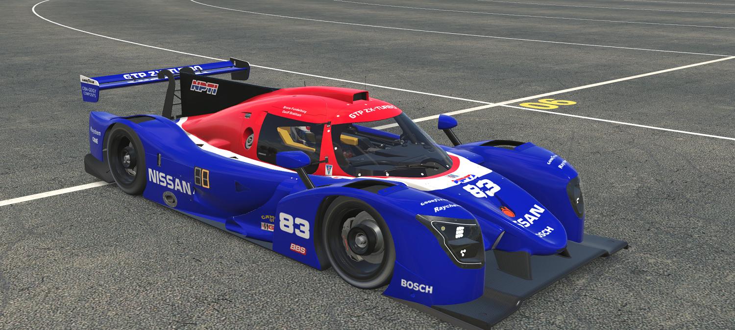 Nissan LMP3 by Bruce Funderburg - Trading Paints