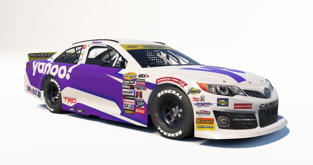 Isabella Robusto Yahoo Toyota Camry by Christopher D White - Trading Paints