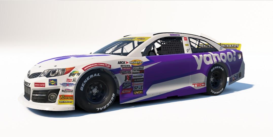 Isabella Robusto Yahoo Toyota Camry by Christopher D White - Trading Paints