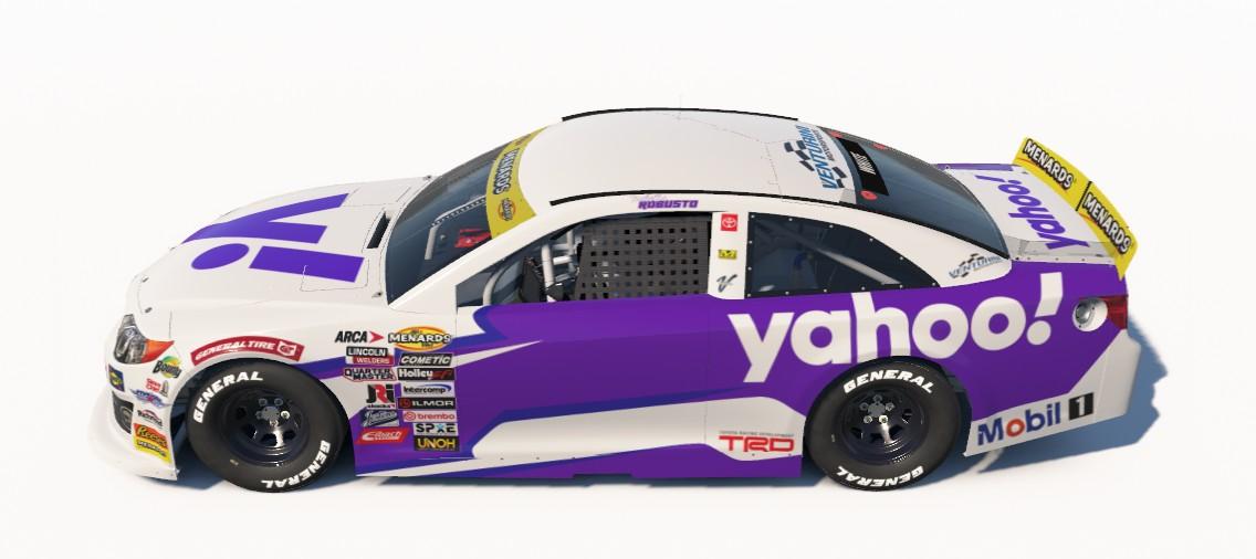 Isabella Robusto Yahoo Toyota Camry by Christopher D White - Trading Paints