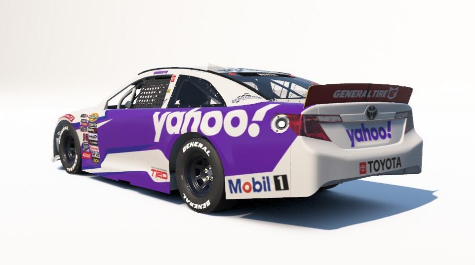 Isabella Robusto Yahoo Toyota Camry by Christopher D White - Trading Paints