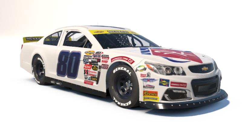 Brian Kamisky #80 Arca West Car by Wyatt Flowers - Trading Paints