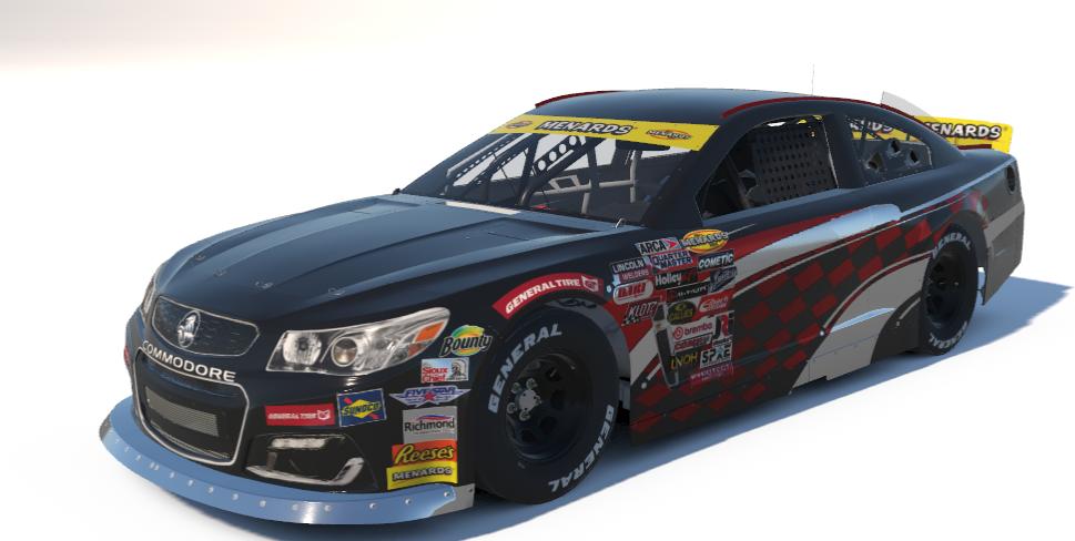 Arca Holden Commodore by Adam Roberson - Trading Paints