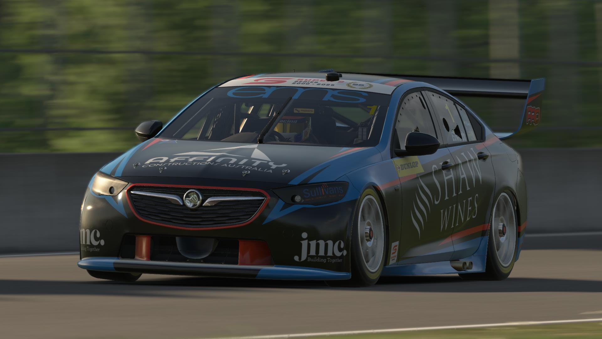 Super2 Series 2025: Zach Bates by Isaac Edwards - Trading Paints