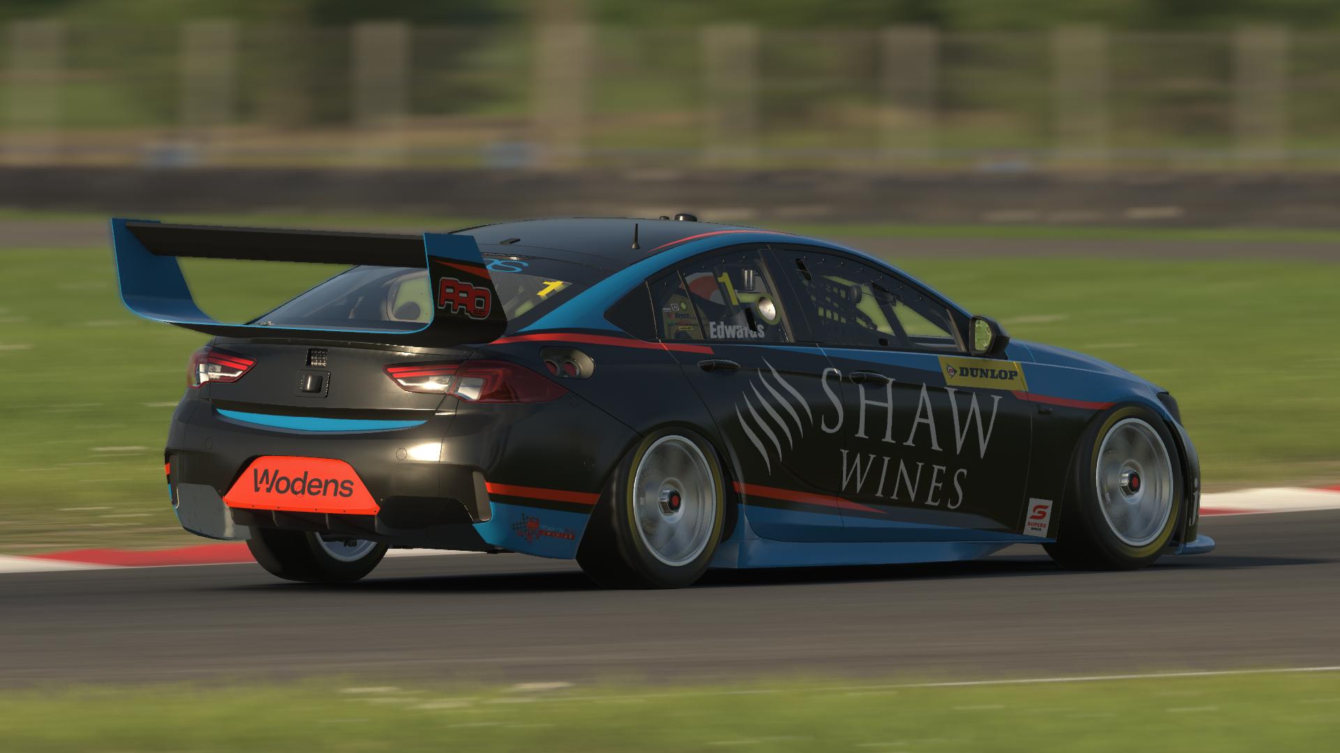 Super2 Series 2025: Zach Bates by Isaac Edwards - Trading Paints