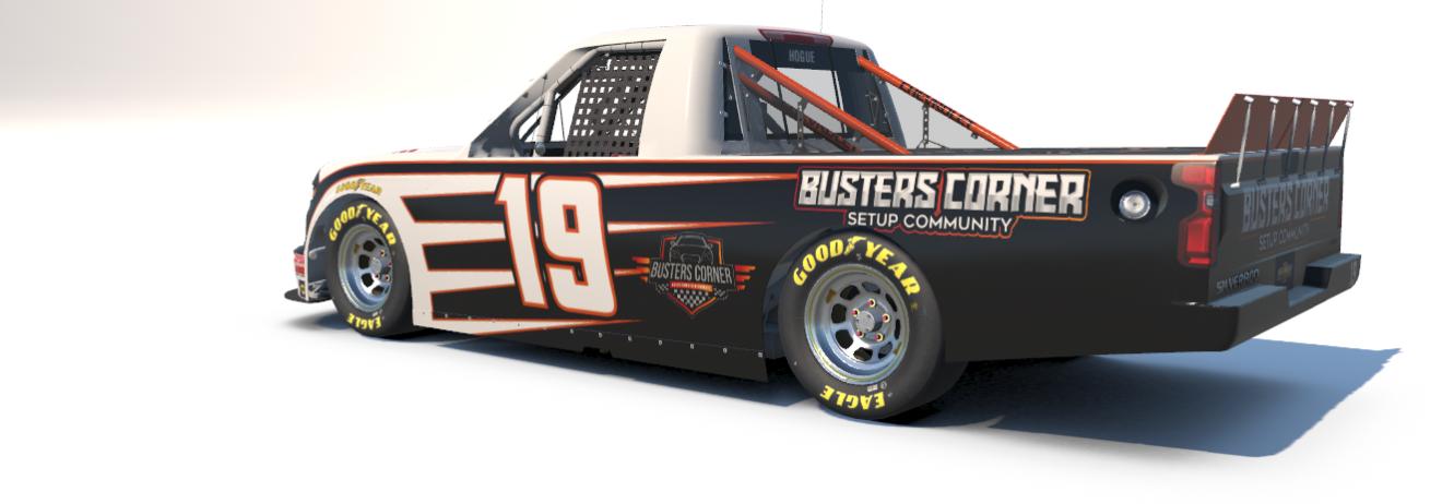 Busters Chevy New Logo by Bob Hogue - Trading Paints