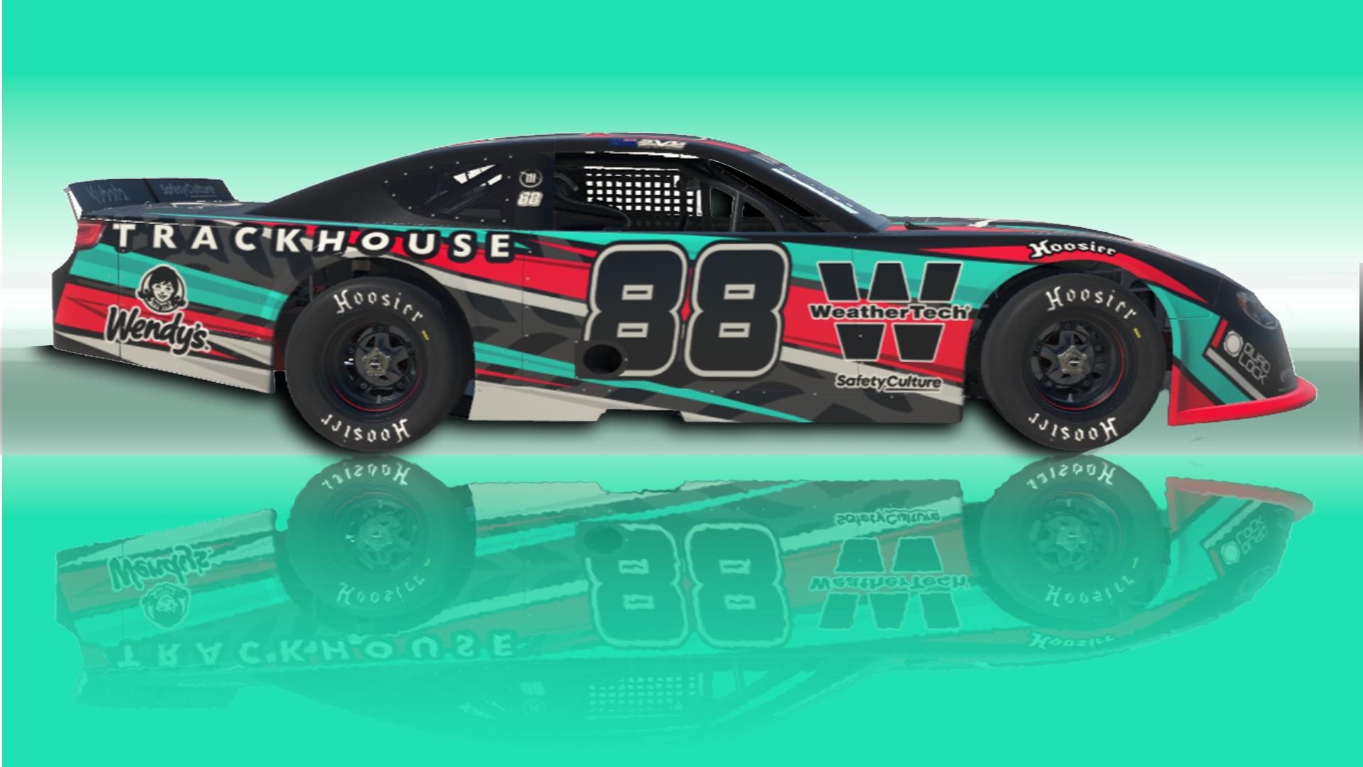 Late Model TrackHouse Concept Shane Van Gisbergen SVG V-2 by Terry M ...