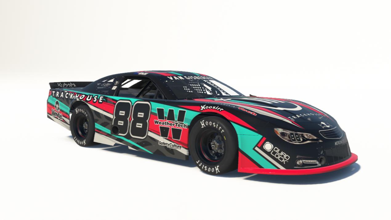 Late Model TrackHouse Concept Shane Van Gisbergen SVG V-2 by Terry M ...