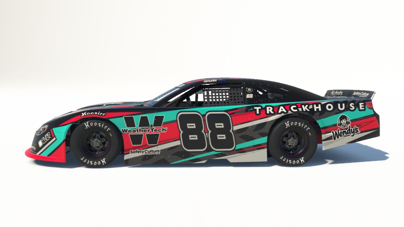Late Model TrackHouse Concept Shane Van Gisbergen SVG V-2 by Terry M ...