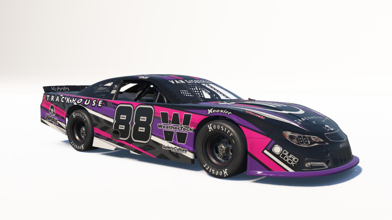 Late Model TrackHouse Concept Shane Van Gisbergen SVG V-3 by Terry M ...