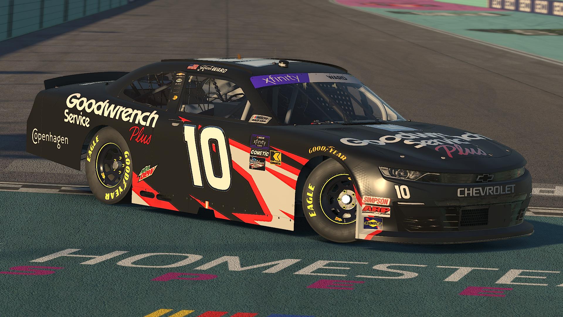 Mark Ward Goodwrench Camaro by Zachary W. - Trading Paints