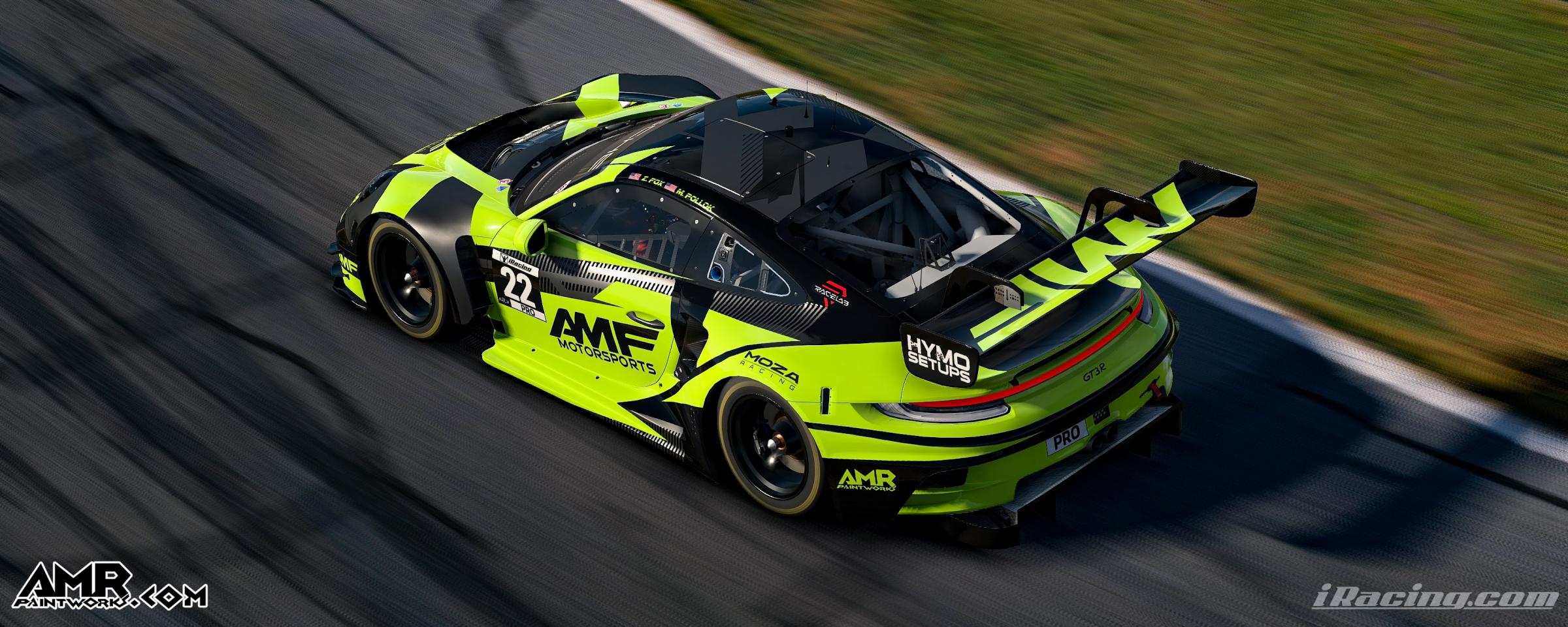AMF Motorsports by Amr S. - Trading Paints
