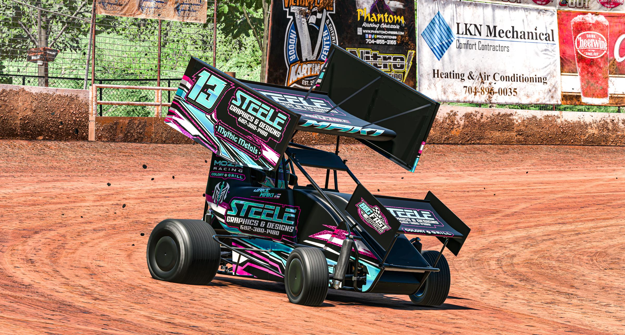 Jake Maki-#13 by Michael J. Steele - Trading Paints