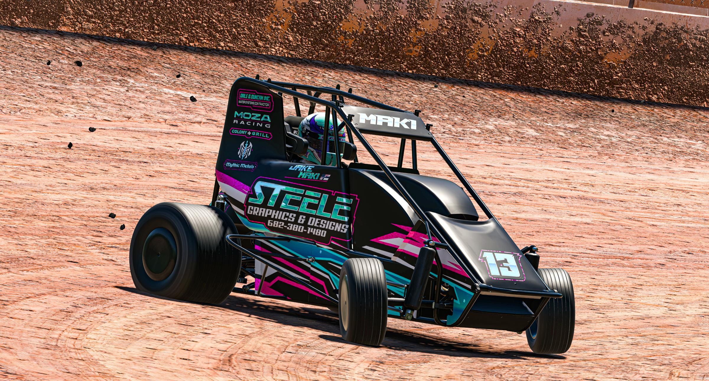 Jake Maki-#13 by Michael J. Steele - Trading Paints