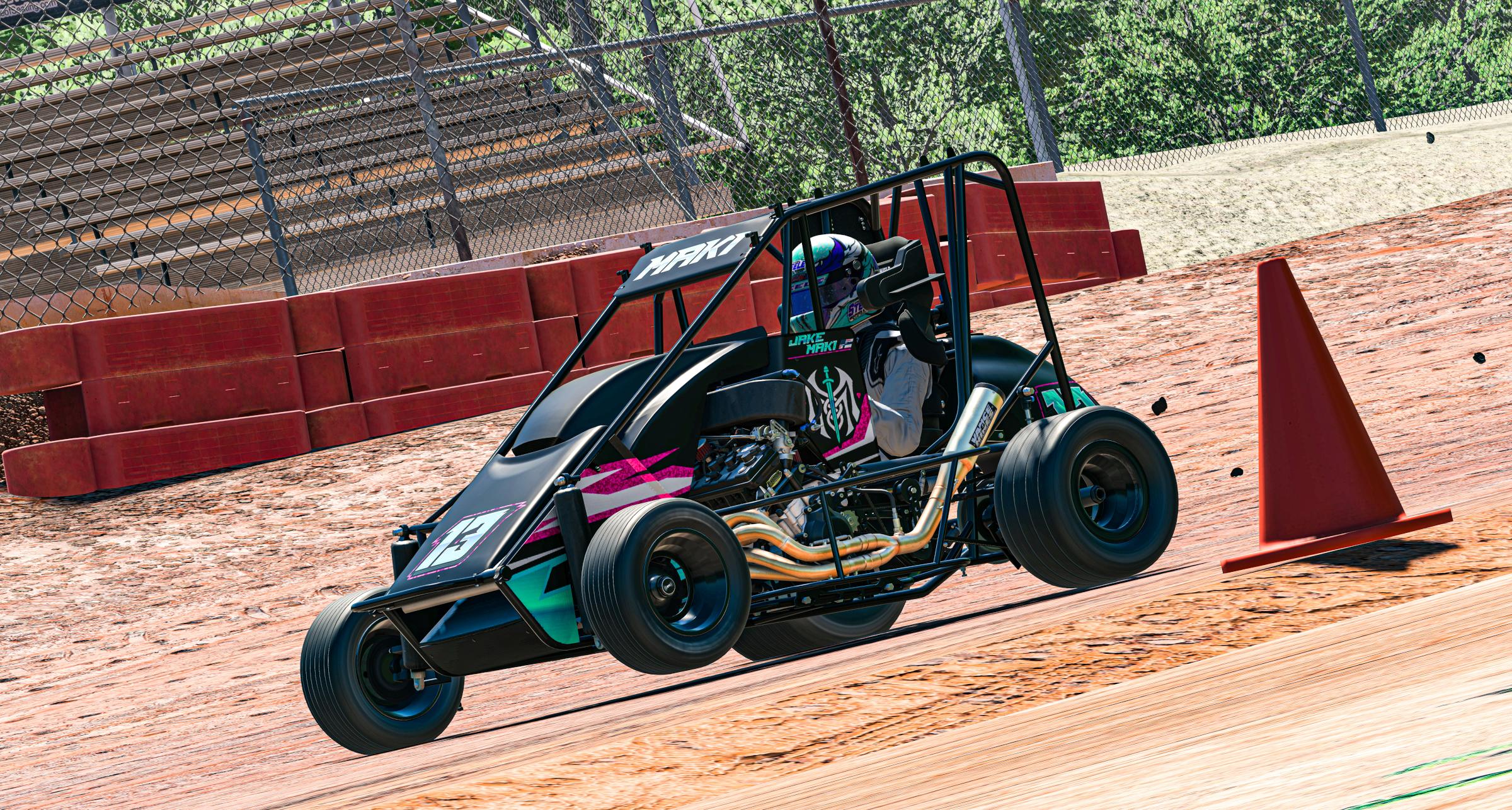 Jake Maki-#13 by Michael J. Steele - Trading Paints