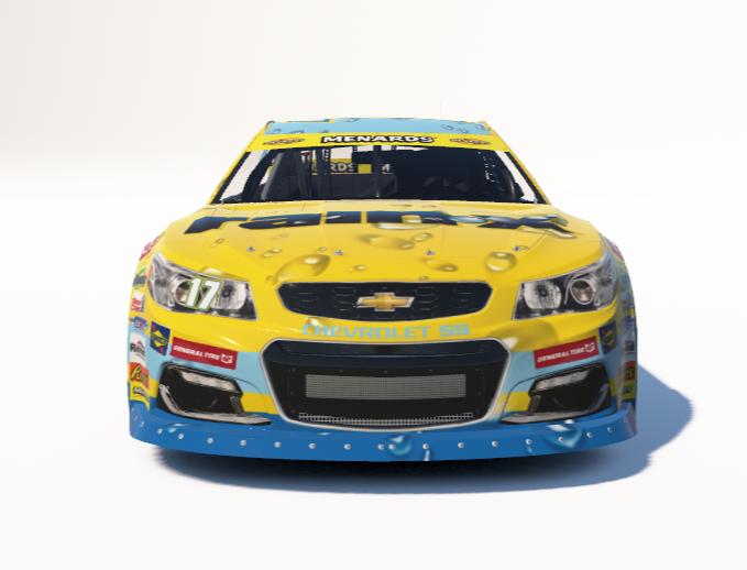 Rain-X ARCA Chevrolet SS by Ronald Lawson2 - Trading Paints