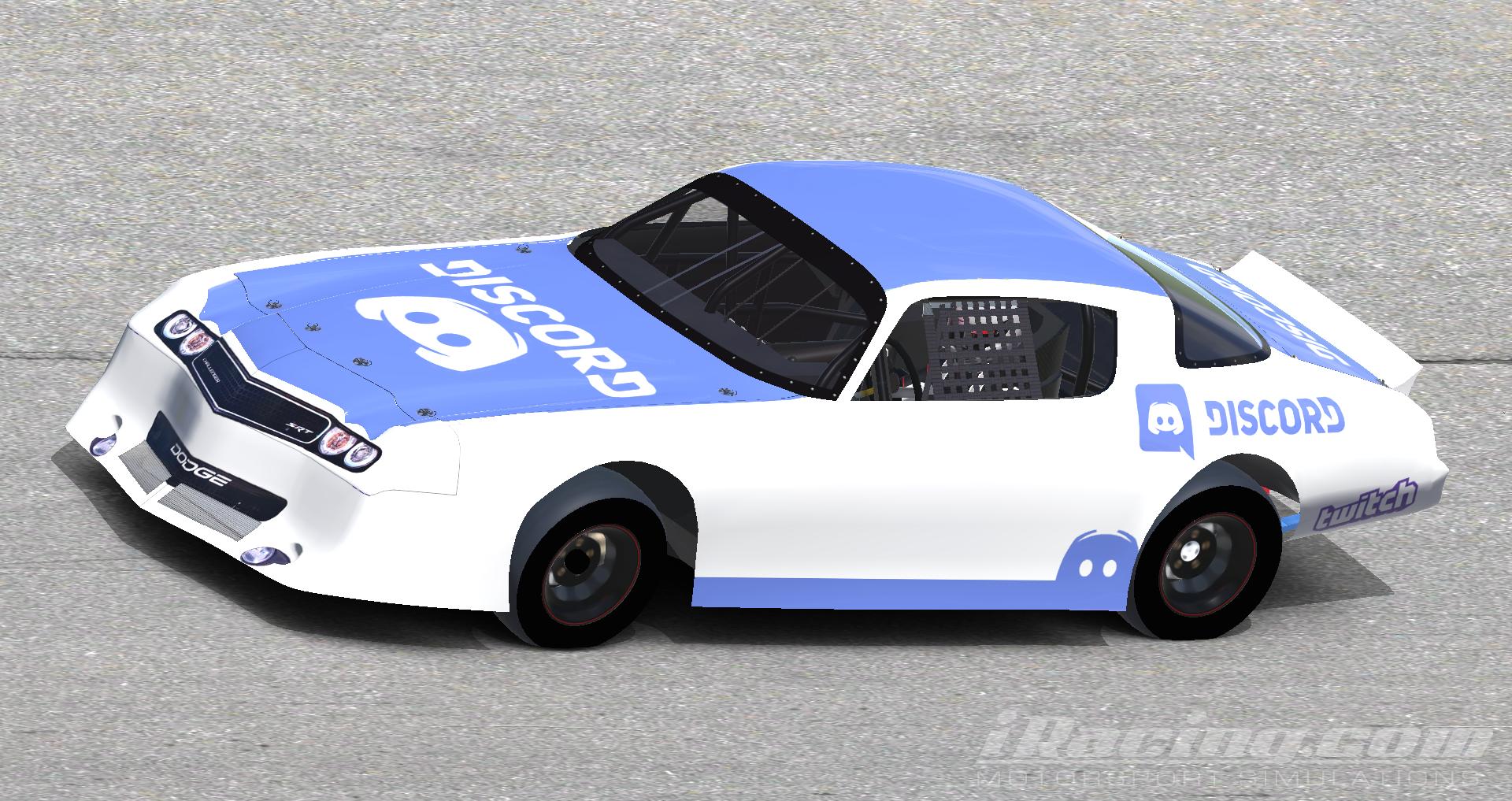 Carter Hampton Discord Street Stock by Anthony Burroughs - Trading Paints