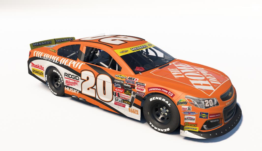 The Home Depot ARCA Chevrolet SS by Ronald Lawson2 - Trading Paints