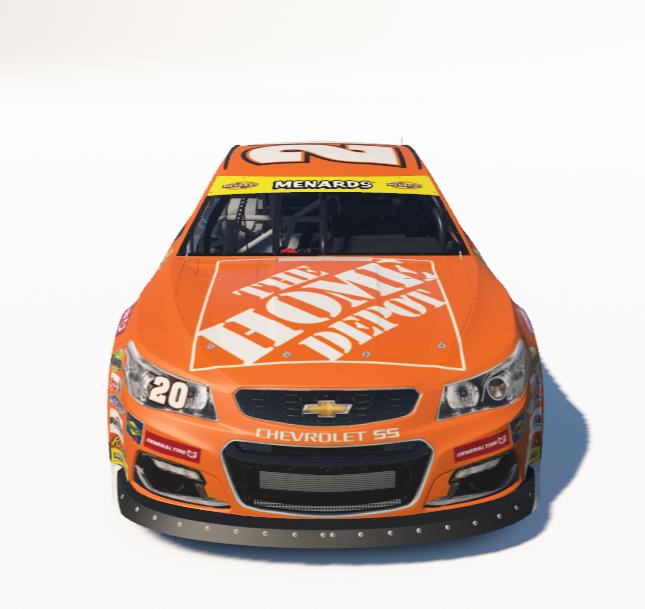 The Home Depot ARCA Chevrolet SS by Ronald Lawson2 - Trading Paints
