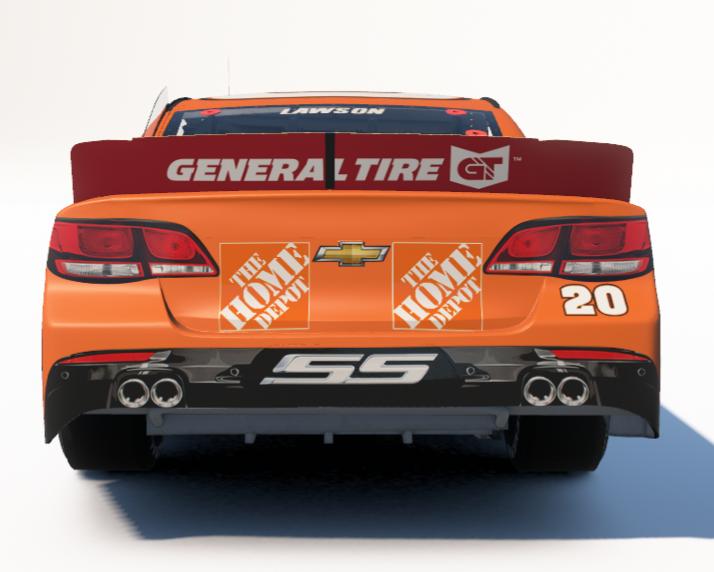 The Home Depot ARCA Chevrolet SS by Ronald Lawson2 - Trading Paints