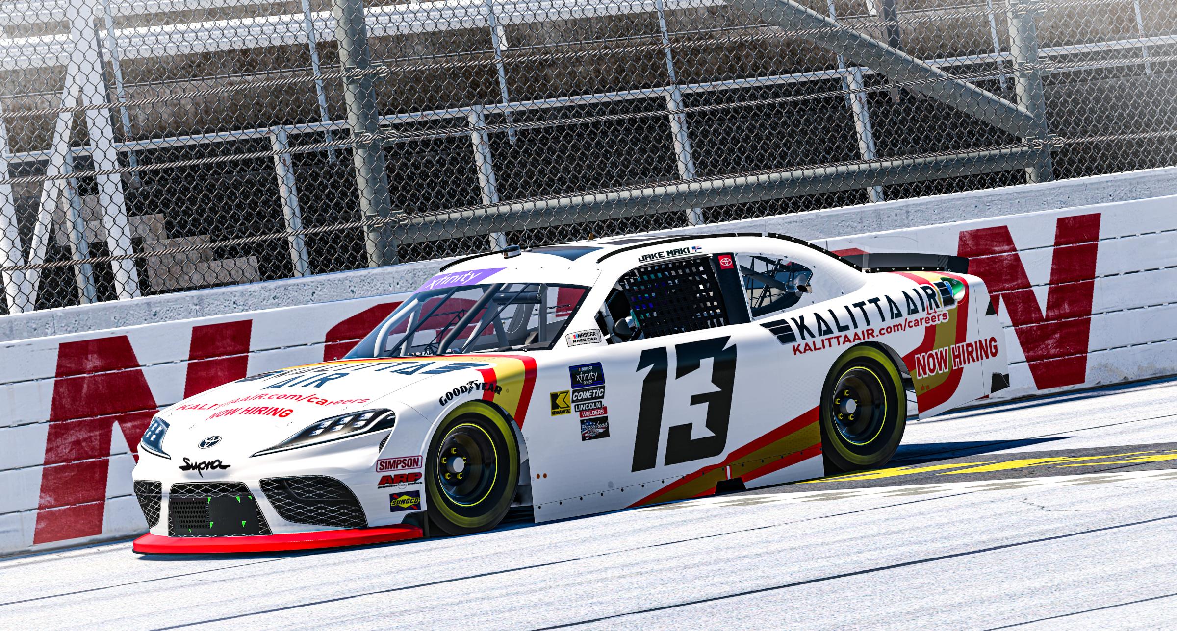 Jake Maki-#13 by Michael J. Steele - Trading Paints