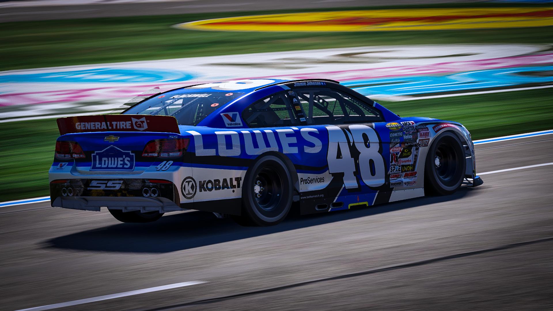 *Fictional* #48 Jimmie Johnson Lowes Concept Cust Num by Noah Blackwell ...