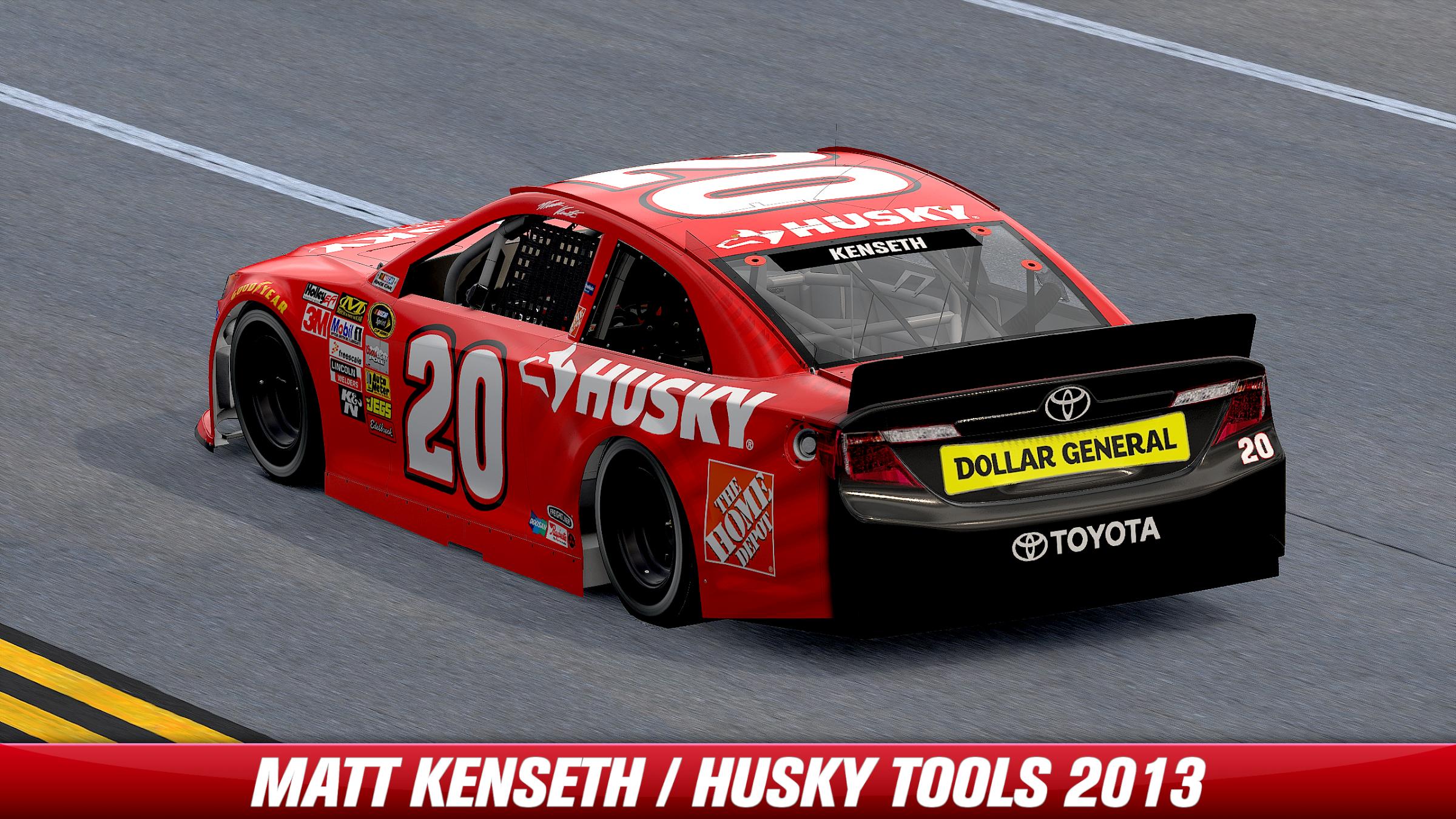 Matt Kenseth - Husky Tools 2013 (ARCA) (No #) by Zane Watson - Trading ...