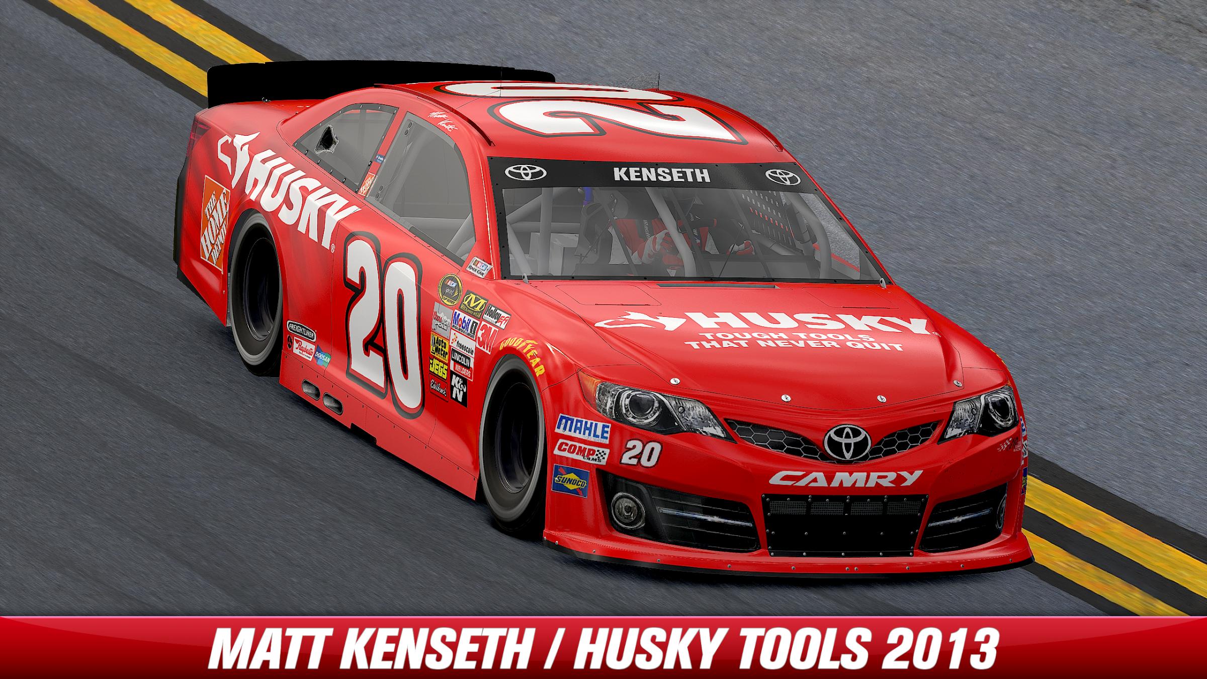 Matt Kenseth - Husky Tools 2013 (ARCA) (No #) by Zane W. - Trading Paints