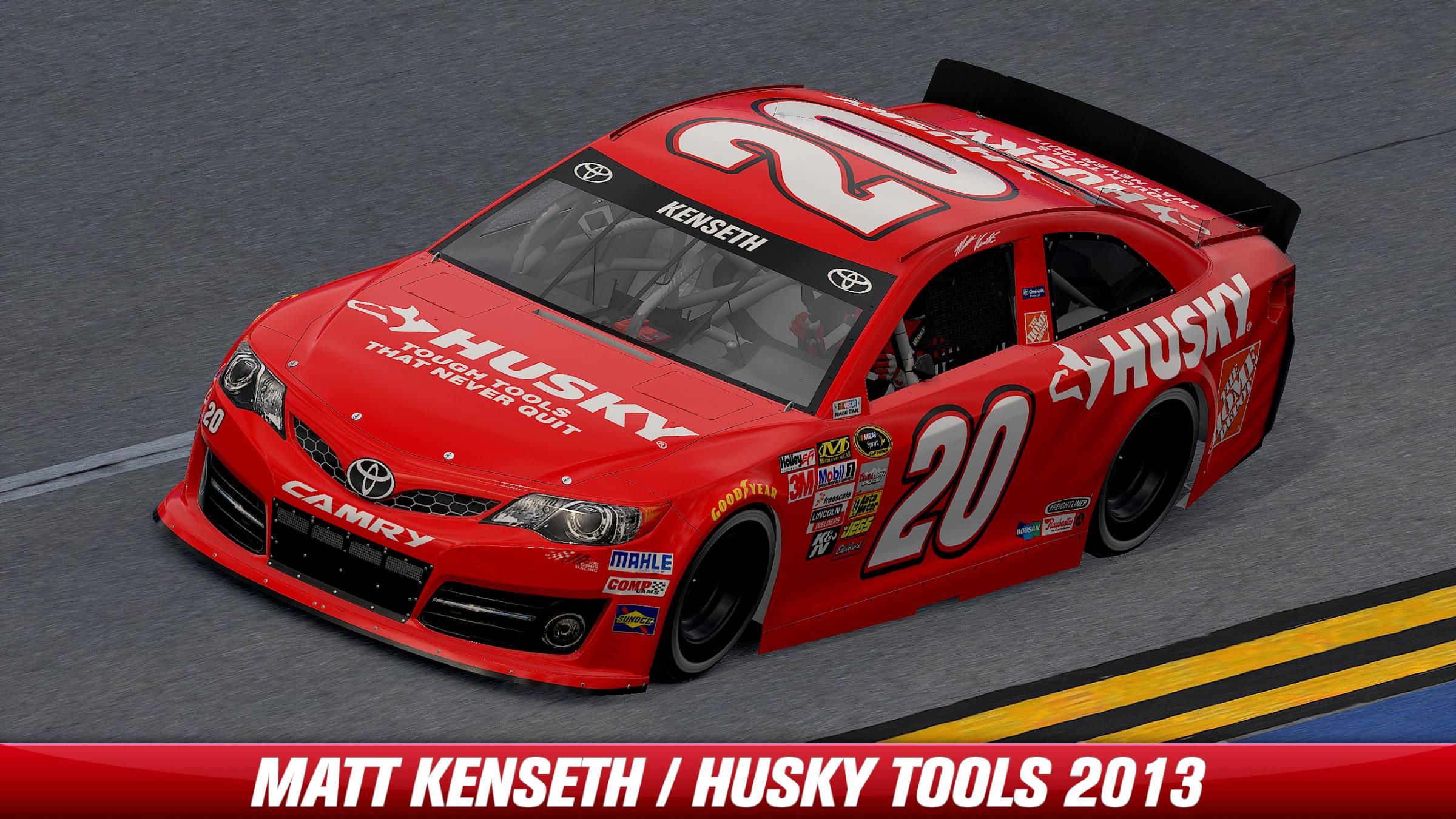 Matt Kenseth - Husky Tools 2013 (ARCA) (No #) by Zane Watson - Trading ...