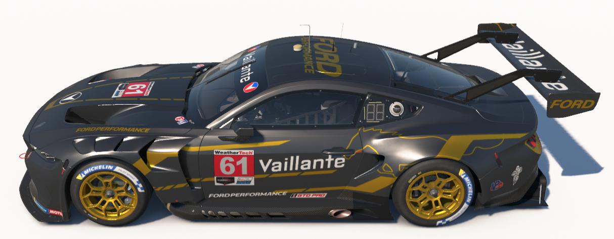 Ford Mustang GT3 Vaillante 3 by Marcellus Breuning - Trading Paints