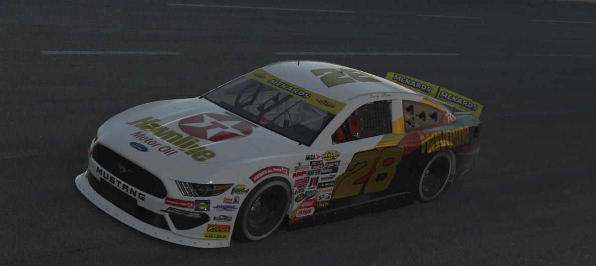 Davey Allison 1987 Havoline Ford by Adam Roberson - Trading Paints