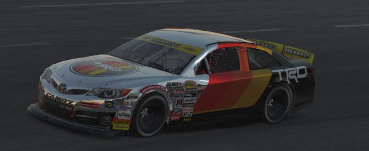 TRD Arca Chrome and Metallic by Adam Roberson - Trading Paints