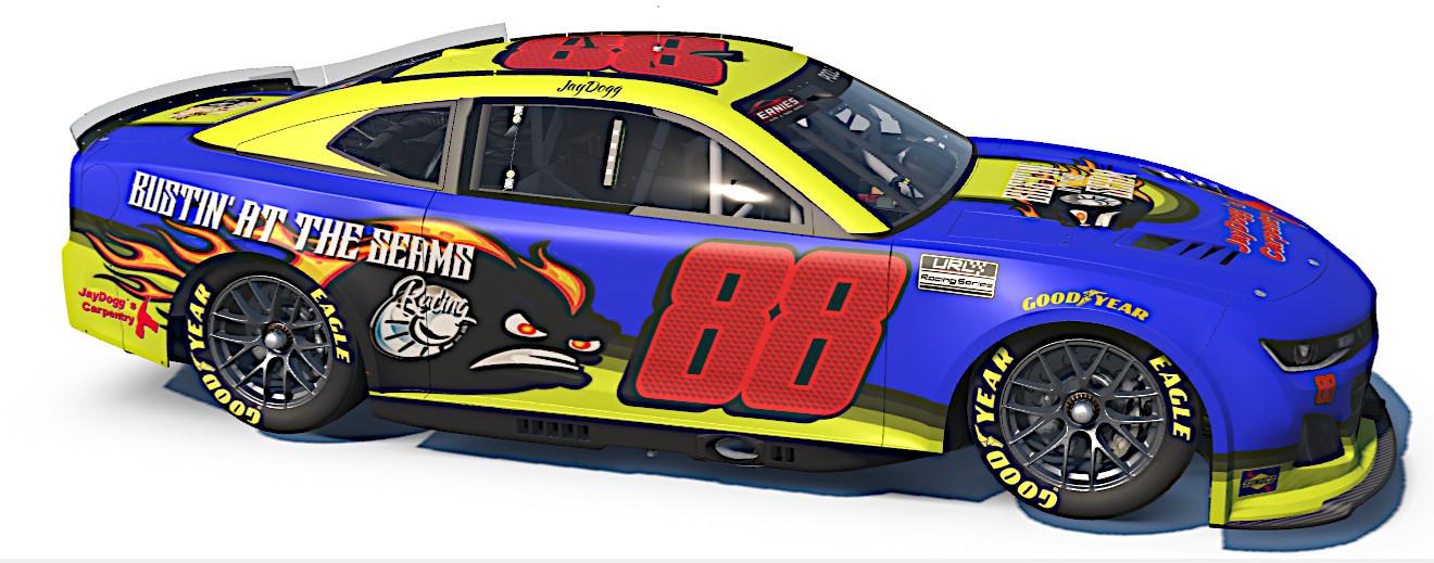 Jason Seams: #88 Bustin at the Seams/JayDoggs Carpentry Camaro by ...