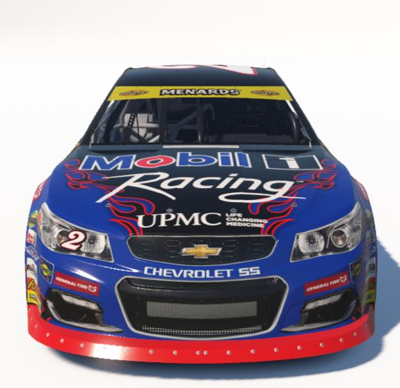 Mobil1 ARCA Chevy SS by Tyrone Yohe - Trading Paints