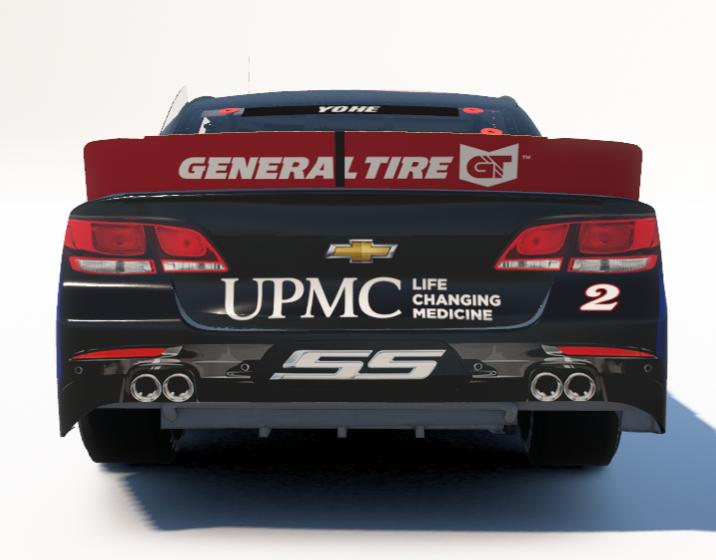 Mobil1 ARCA Chevy SS by Tyrone Yohe - Trading Paints