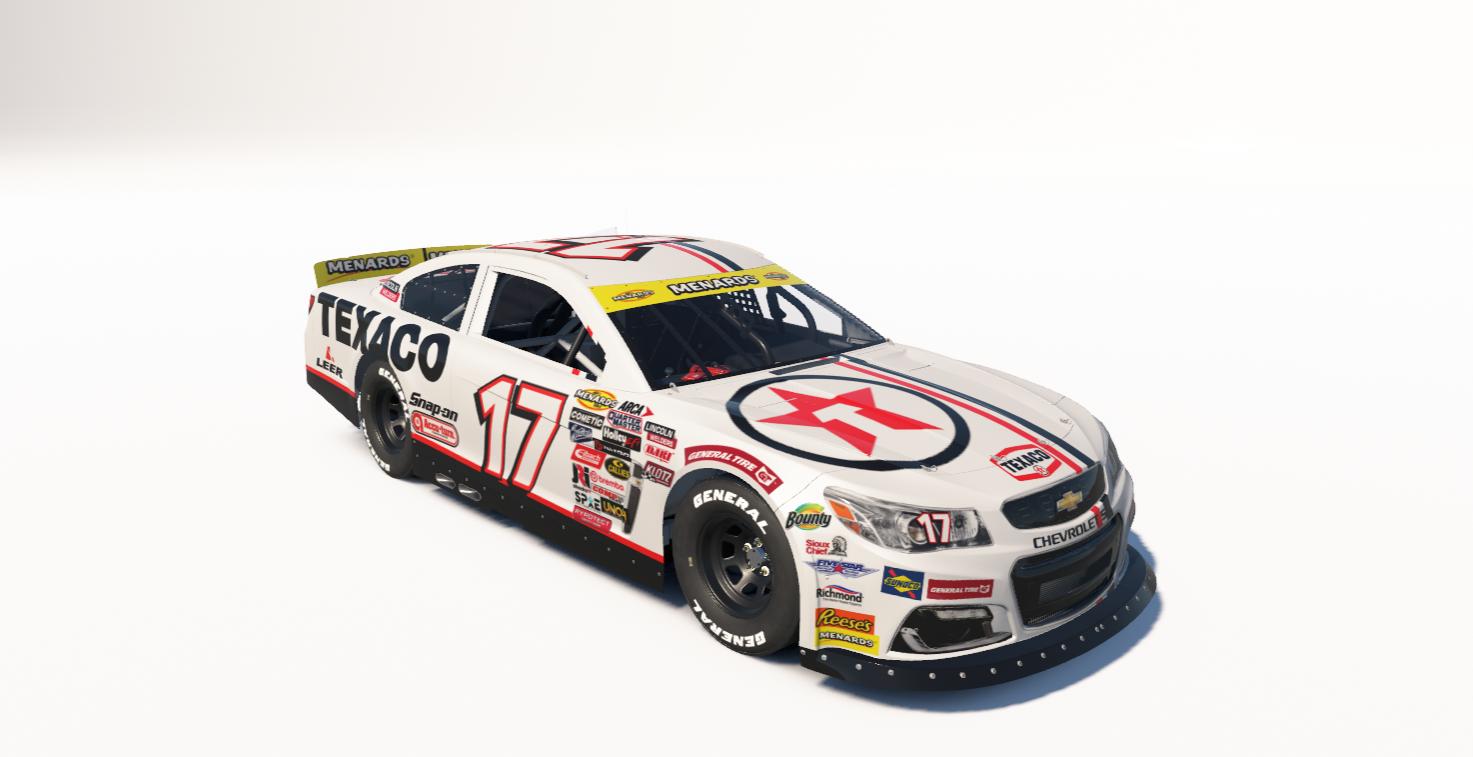 Texaco Retro Throwback ARCA Chevrolet SS by Ronald Lawson2 - Trading Paints