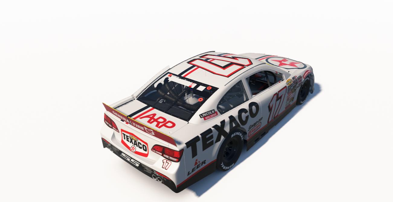 Texaco Retro Throwback ARCA Chevrolet SS by Ronald Lawson2 - Trading Paints