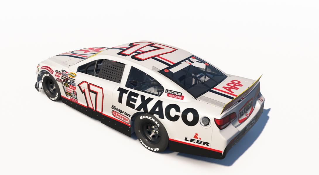 Texaco Retro Throwback ARCA Chevrolet SS by Ronald Lawson2 - Trading Paints