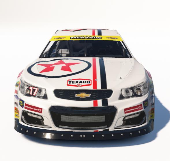 Texaco Retro Throwback ARCA Chevrolet SS by Ronald Lawson2 - Trading Paints