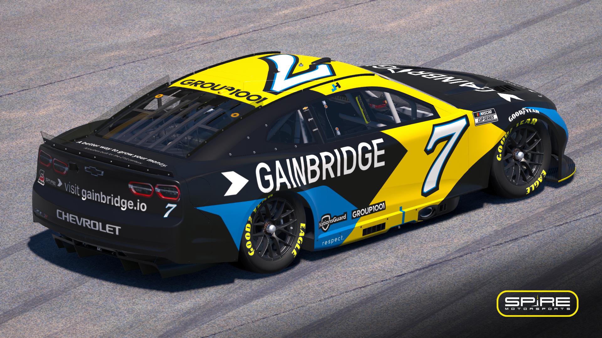 2025 #7 Justin Haley Gainbridge (No Numbers) by Spire Motorsports ...